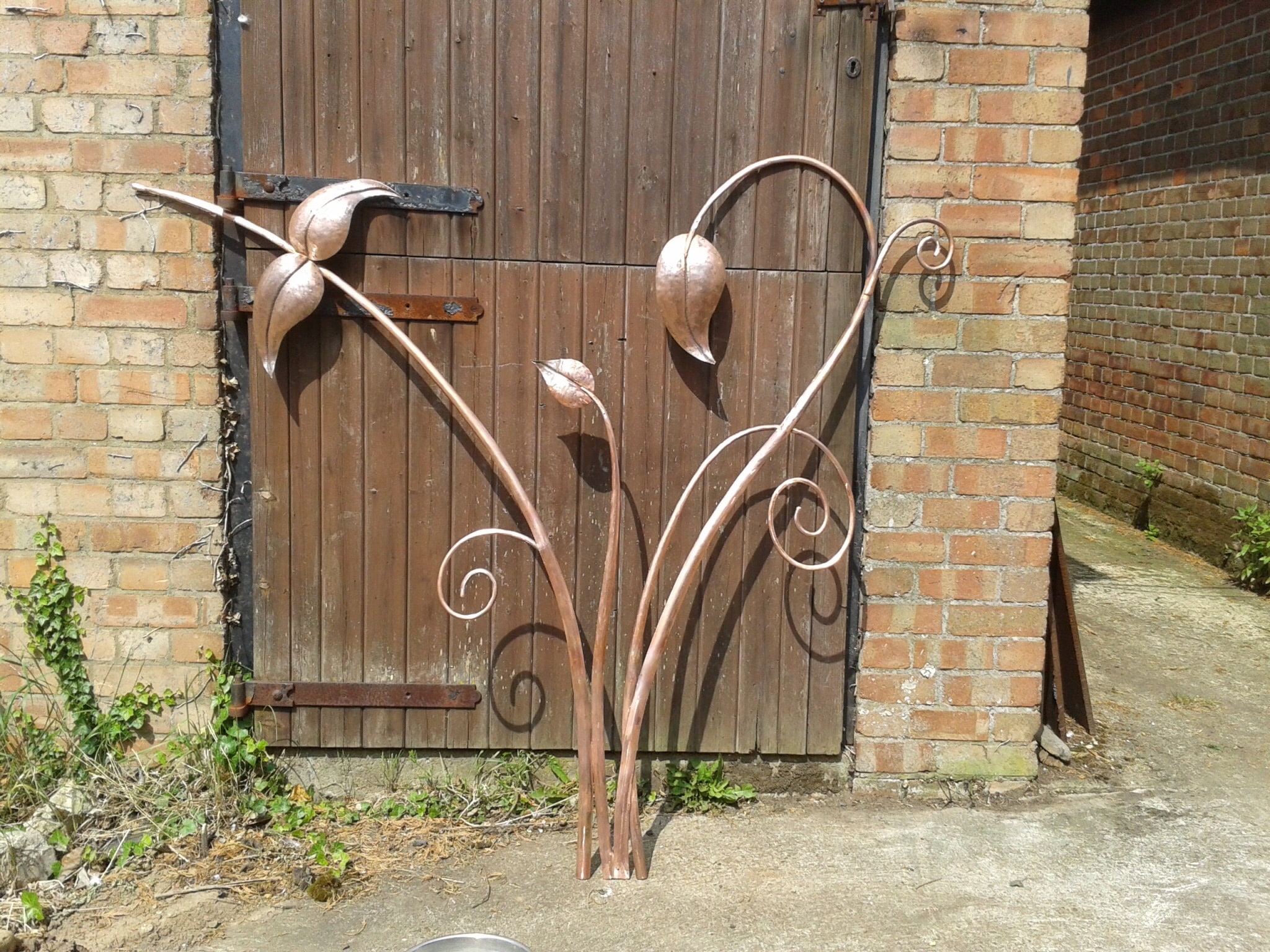 Copper plant trainer - Norfolk Blacksmith